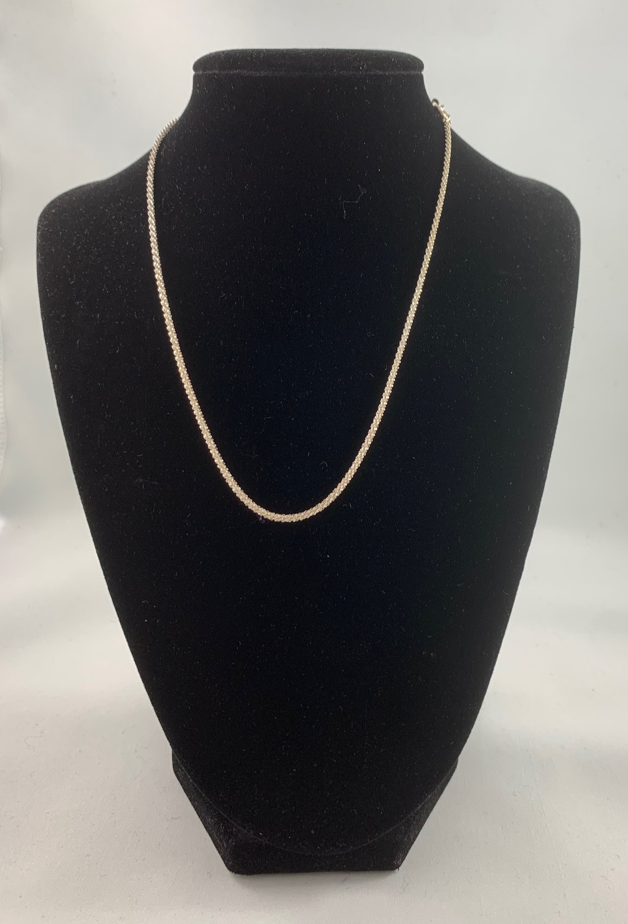 Classic Silver Box Chain Necklace – Metalix