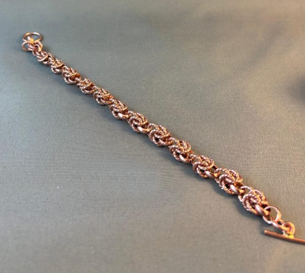 Twisted Copper Knot Bracelet – Metalix