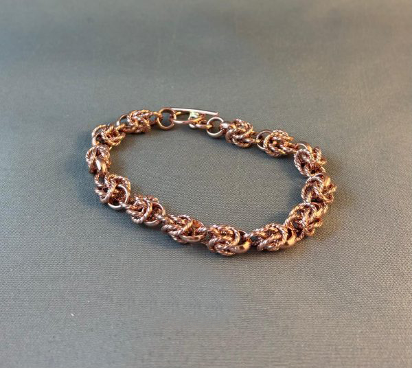 Twisted Copper Knot Bracelet – Metalix